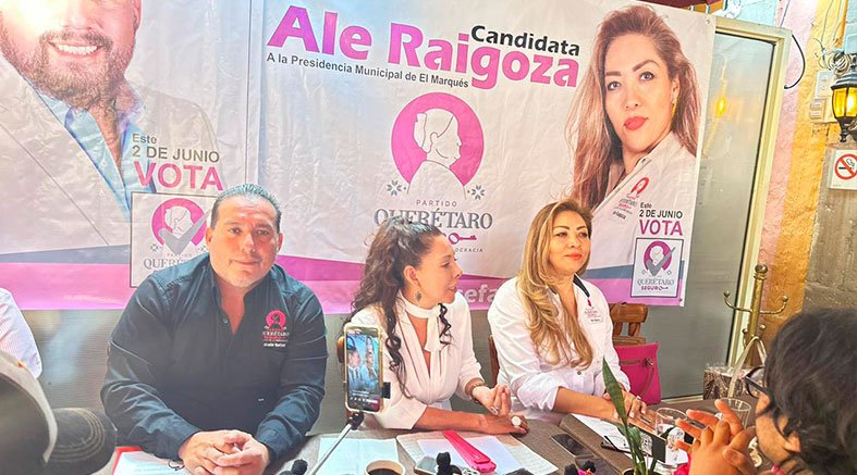 Noticiero Panorama Queretano Raigoza 𝐲 𝐁𝐨𝐫𝐭𝐨𝐧𝐢 𝐏𝐫𝐞𝐬𝐞𝐧𝐭𝐚𝐧 𝐏𝐫𝐨𝐩𝐮𝐞𝐬𝐭𝐚𝐬 𝐝𝐞 ...