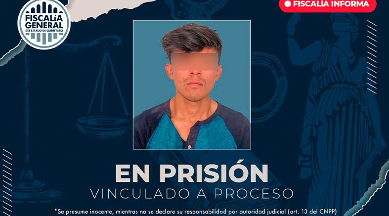 Noticiero Panorama Queretano Vinculado a proceso por robo a casa ...
